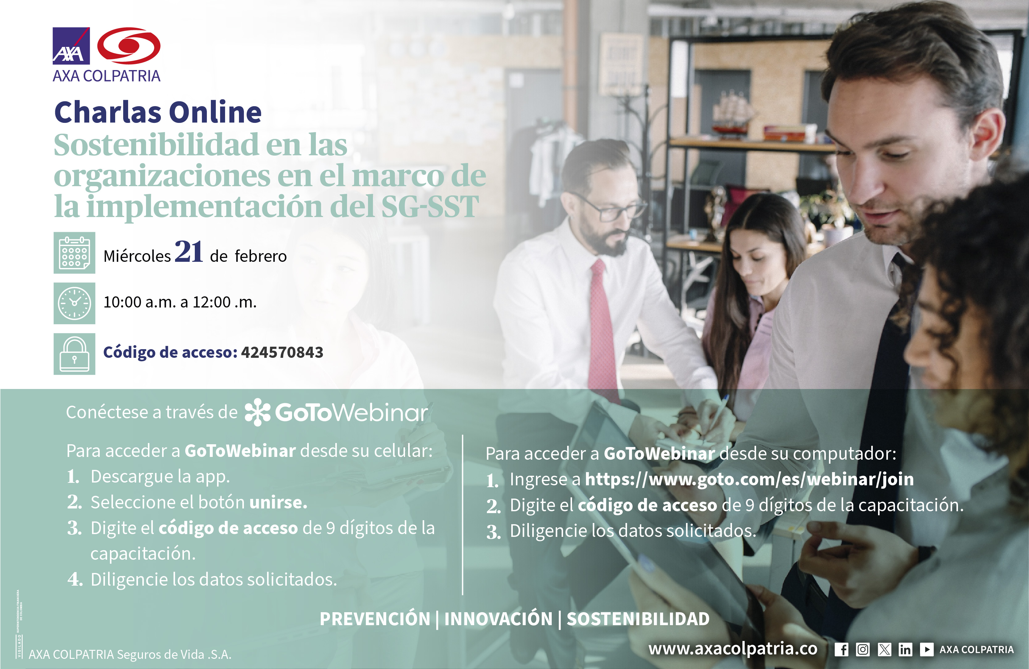 WC-Febrero - Charlas Online - Sostenibilidad en las organizaciones en ...